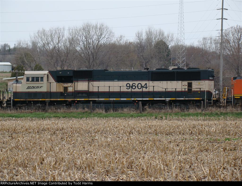 BNSF 9604